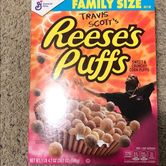 Other | Travis Scott Rare Cereal Box | Poshmark
